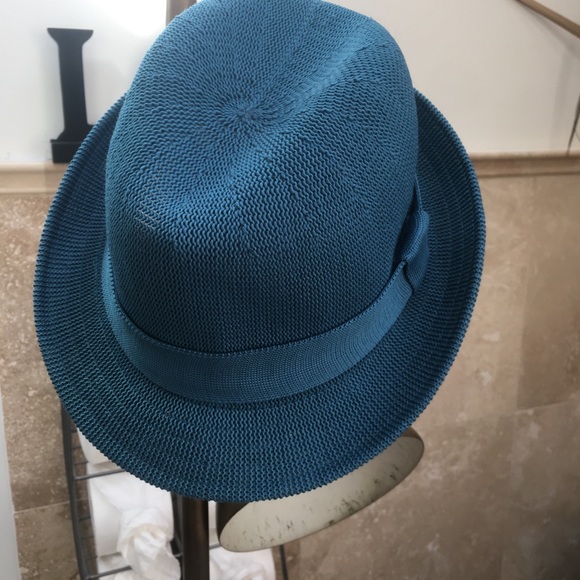 Accessories | Blue Hat | Poshmark